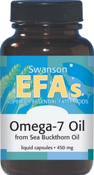 Omega-7 Oil Added To Swanson EFAs Brand From Swanson Health Products